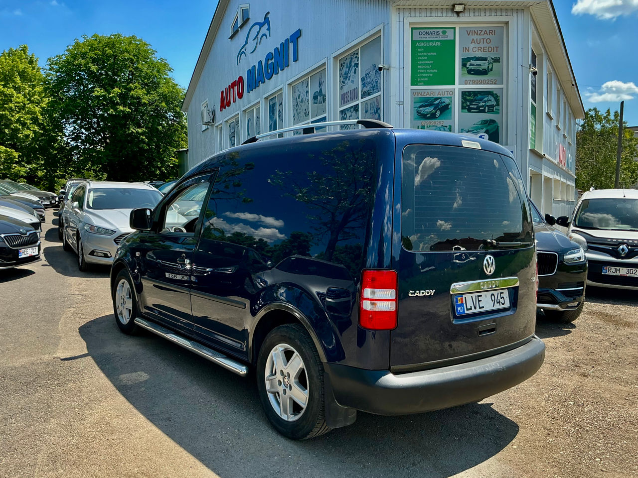 Volkswagen Caddy an. 2011 cu rulaj 258000 km, Diesel, 5500