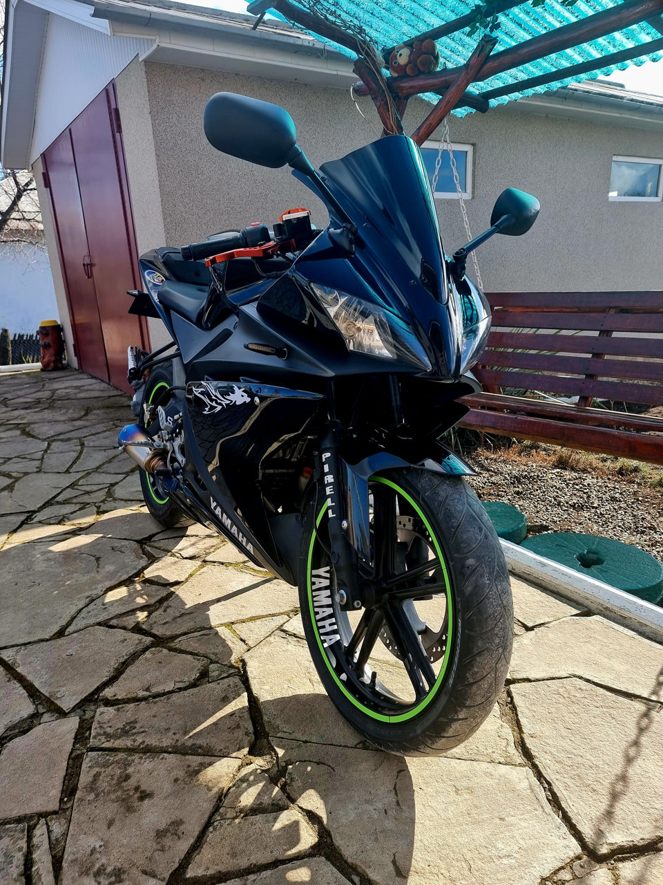 Yamaha Yzf R125