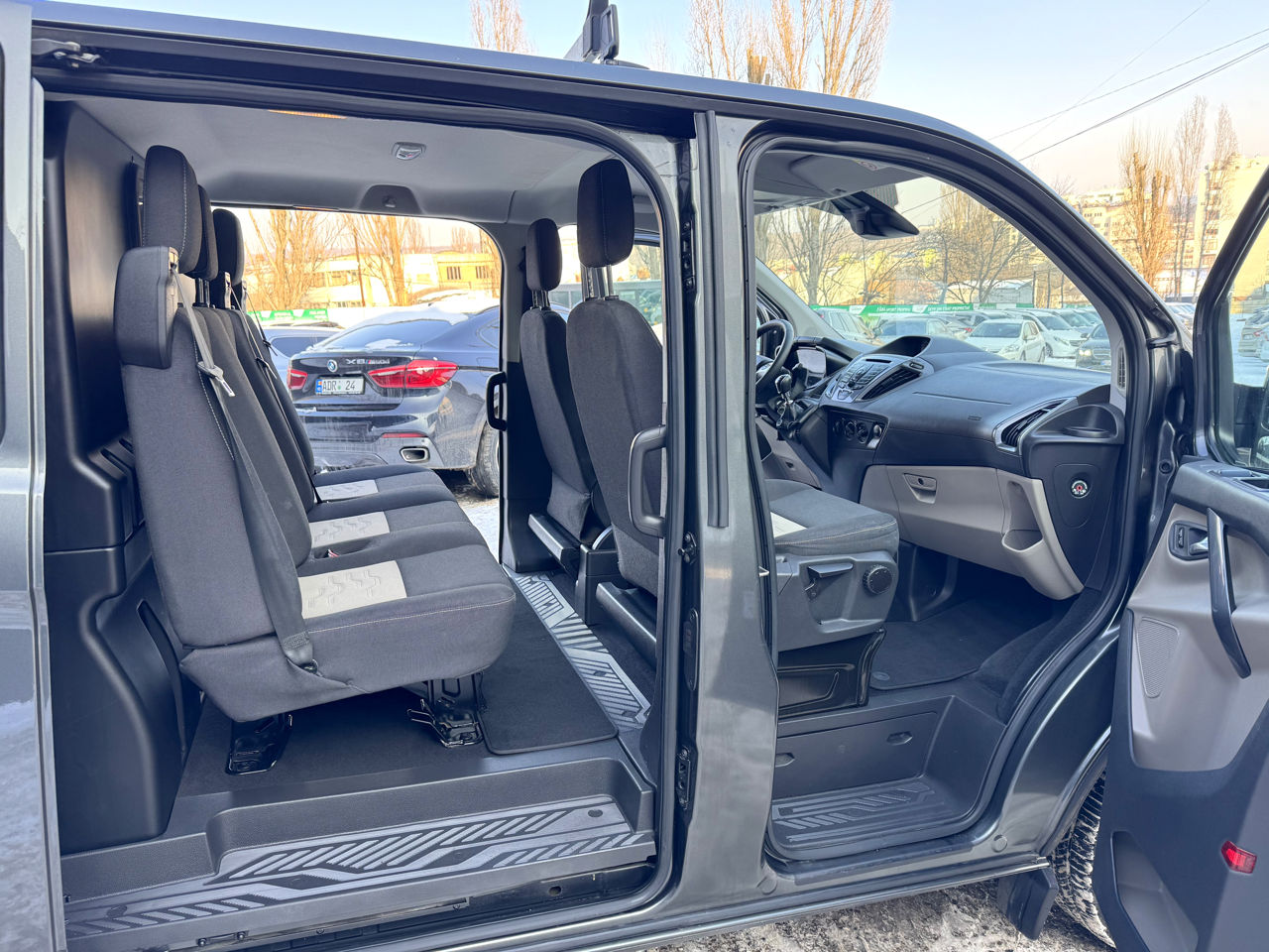 Ford CUSTOM LONG an. 2016 cu rulaj, Diesel, 13299