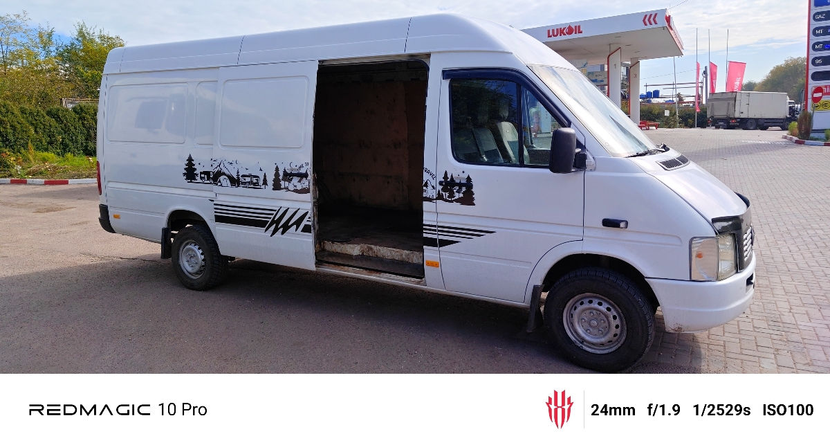 Volkswagen LT35 an. 2004 cu rulaj, Diesel, 6100
