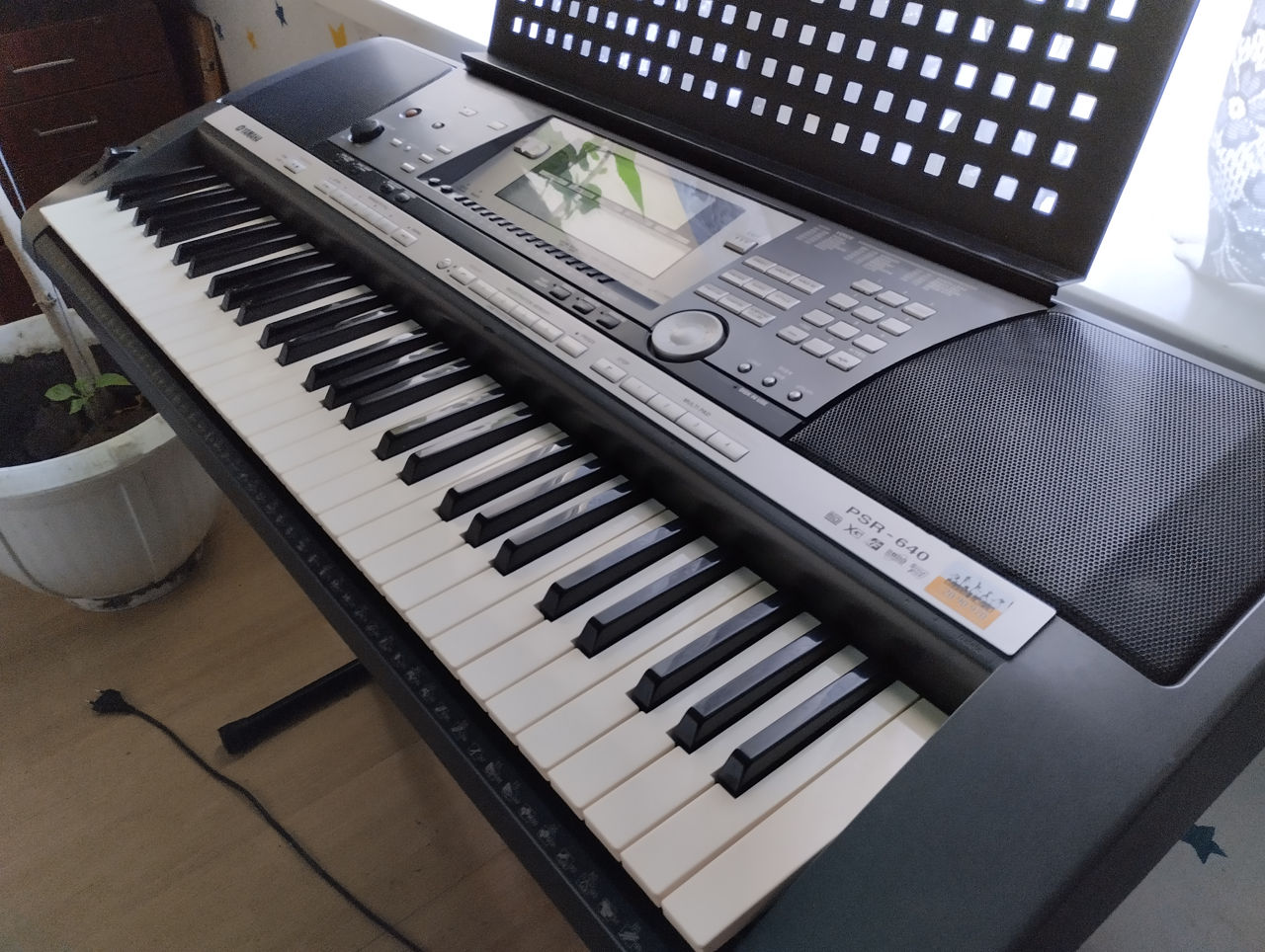 Yamaha psr 640