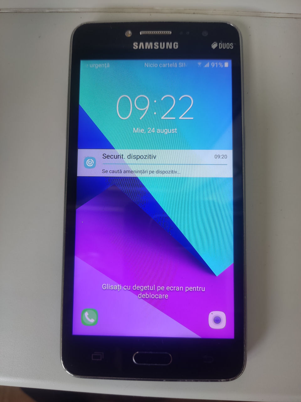 Samsung SM-G532F Galaxy J2 Prime DuoS Silver