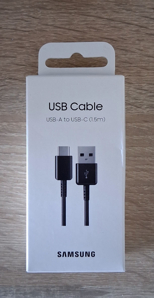 Cablu Samsung USB C, 1.5m, nou