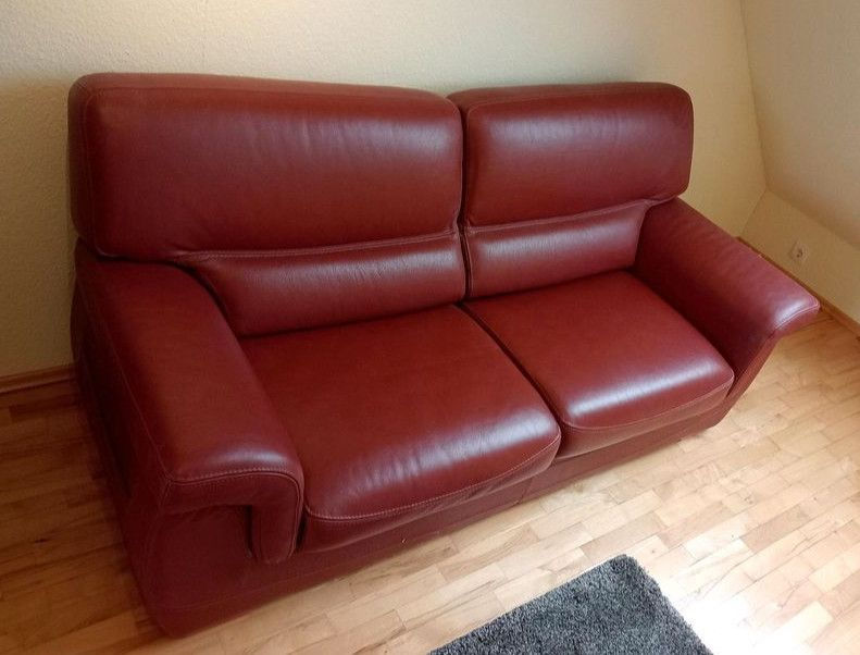 Canapea de piele naturala din Germania