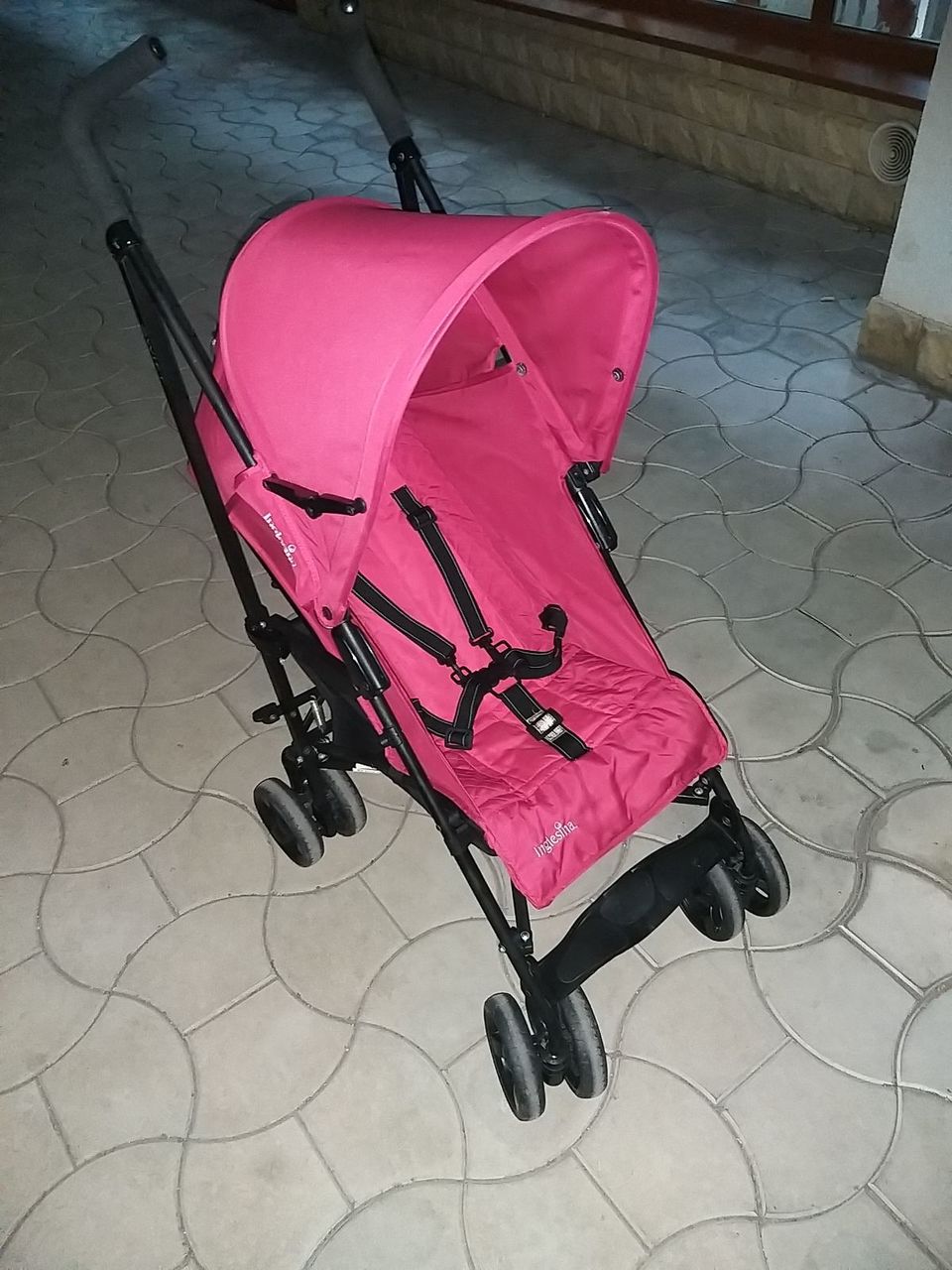 Итальянская коляска Inglesina