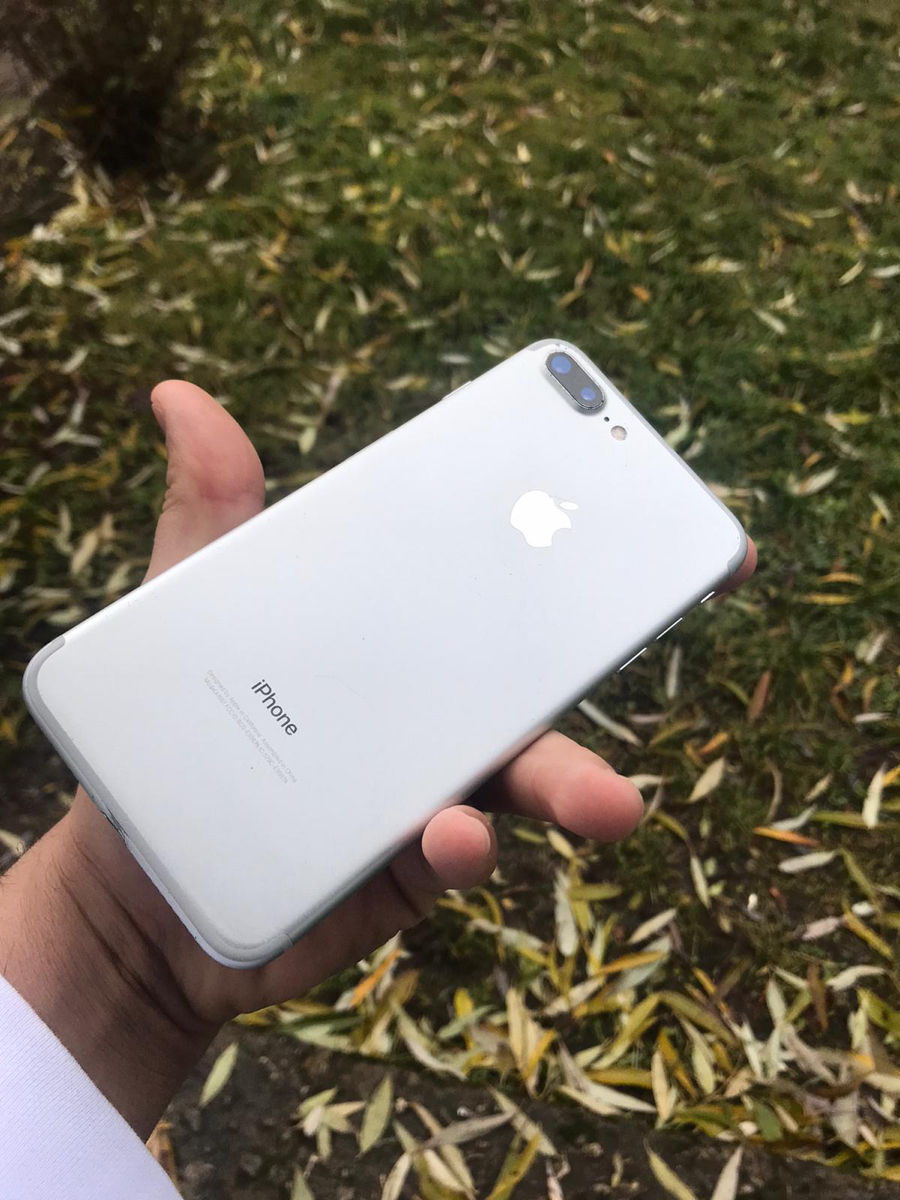 iPhone 7+ на 128 gb