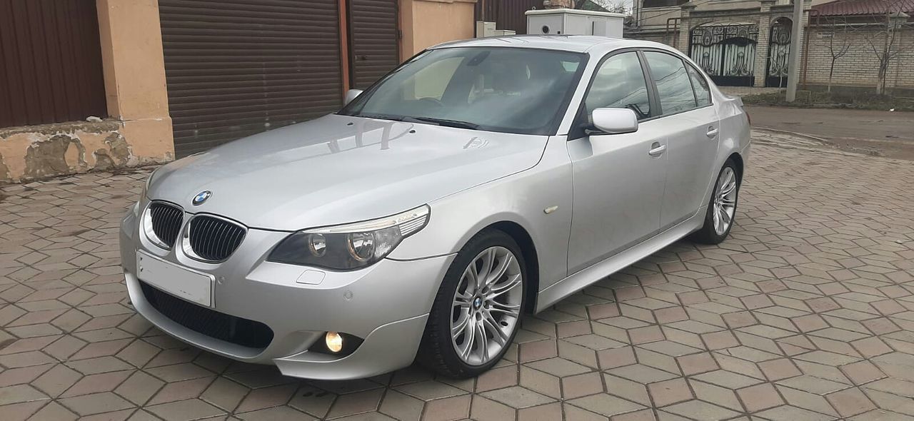 Bmw 530d E60 M Pack