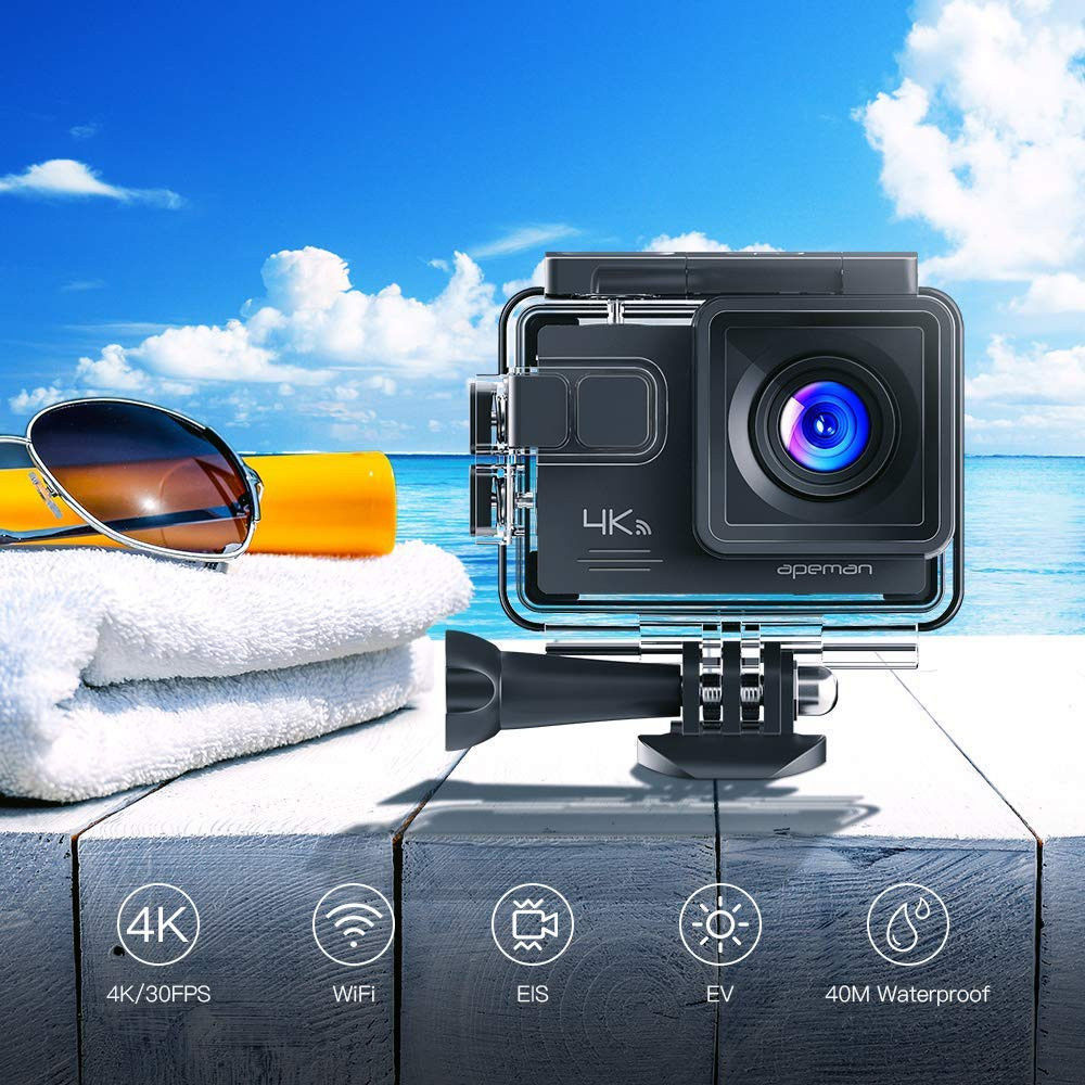 Action Camera Apeman, 4К