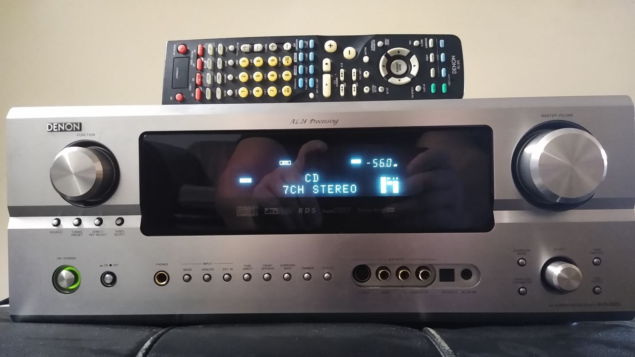 Quality hi-fi receiver denon avr-2805 7х135 watts Мade in Japan