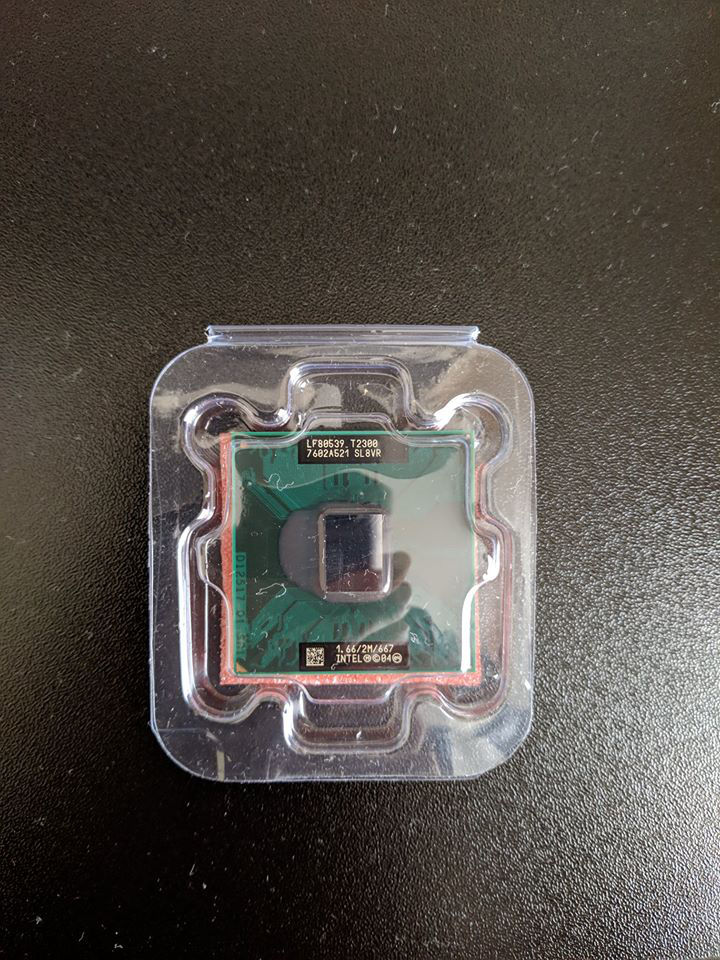 Processor Intel Core Duo T2300