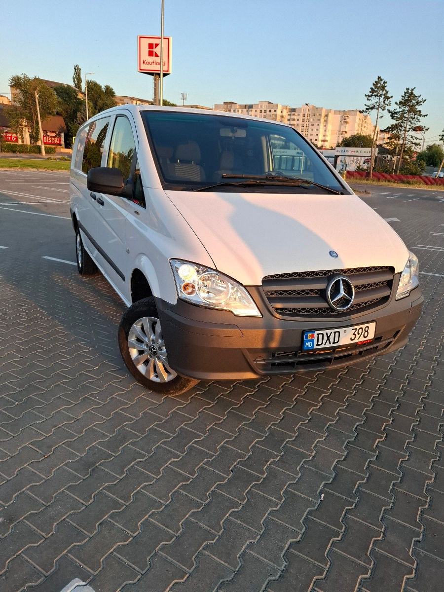 Mercedes Vito 4x4 an. 2011 cu rulaj, Diesel, 10700