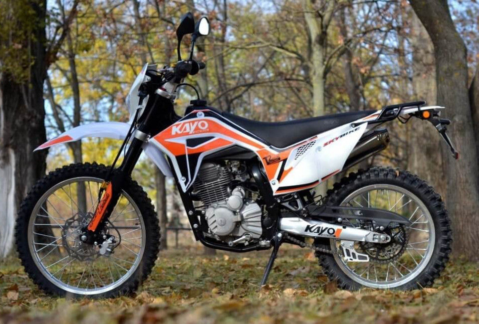Kayo T2 enduro