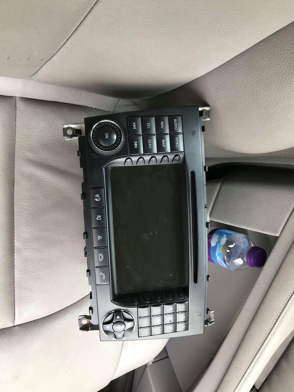 Mercedes 2 din comand W203 W209 W210 W168