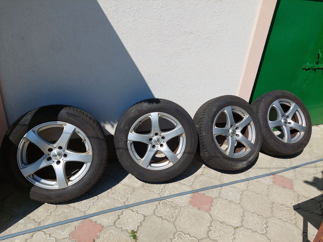 Vând jante R18, 5x114.3