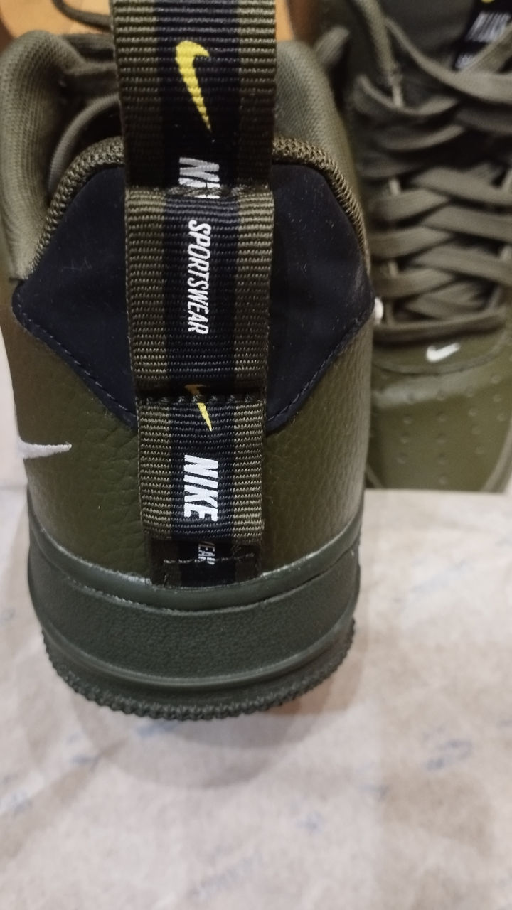 Nike Air Force 1 Low Olive Canvas