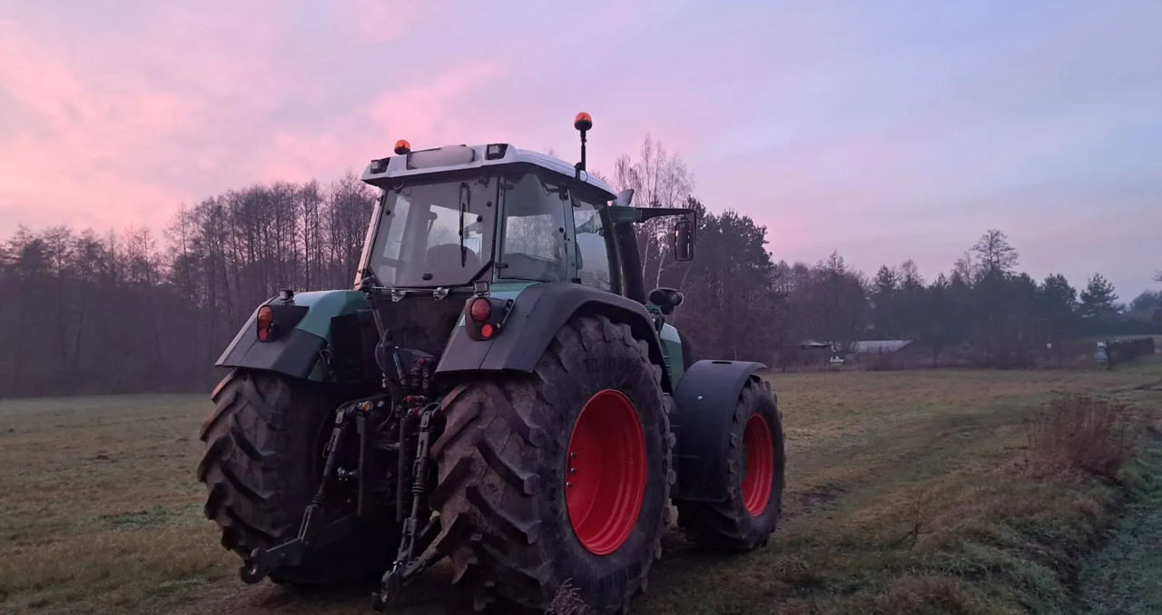 Fendt 920 Vario TMS COM II