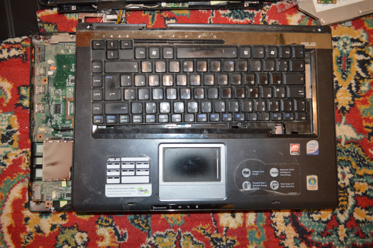 Vind piese ASUS Pro55S