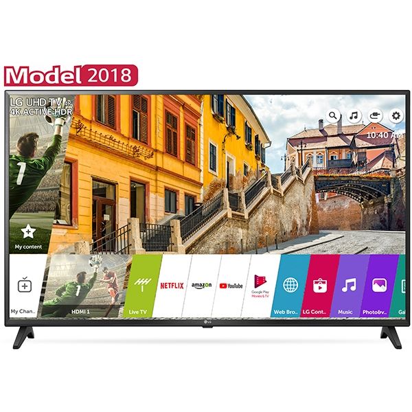 LG 43UK6200PLA, led smart, ultra hd, webos ai, 4k active hdr,108cm ...