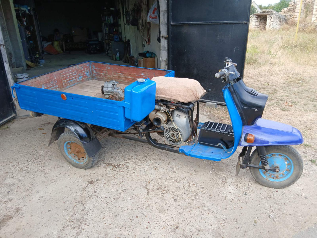 Тула Muravei 1994 г. с пробегом 8790 км, 500