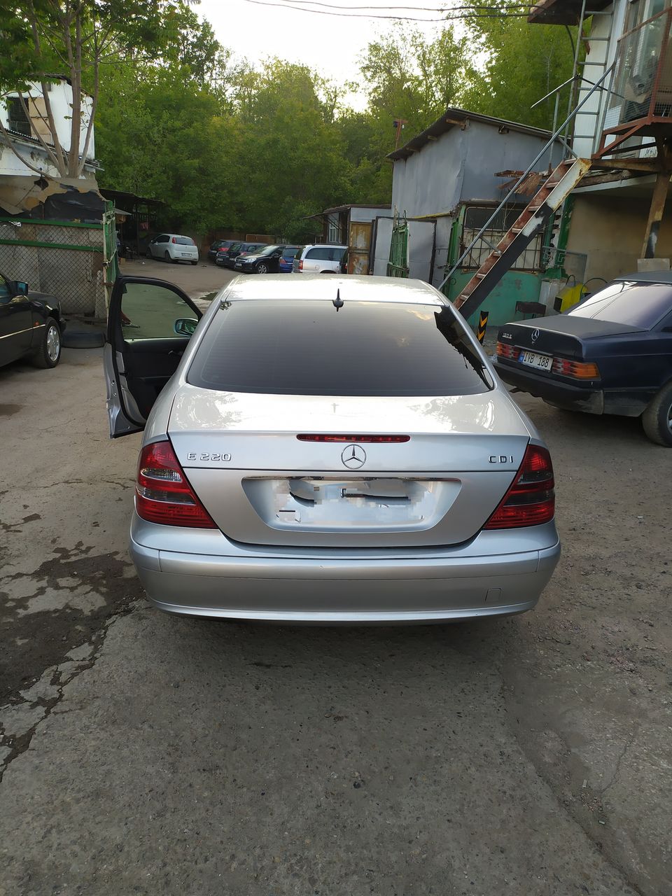 Sbc mercedes w211 e class razborca mercedes w211 w639 w212 e class e220 ...