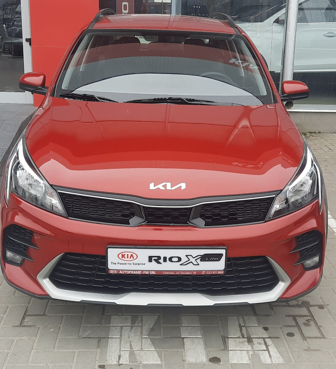 KIA Rio X-Line an. 2021 cu rulaj 40000 km, Benzină, 12200