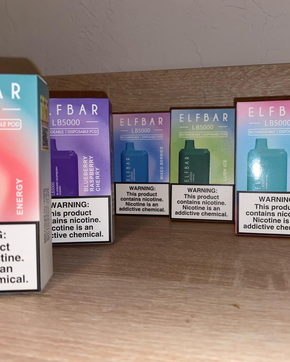 Elf Bar BL5000 TE 5000