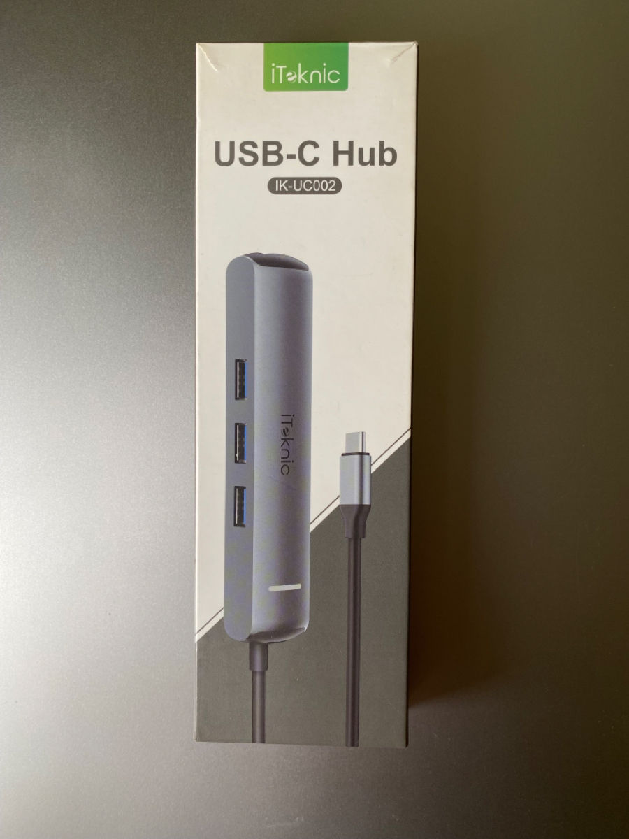 iTeknic 6 in 1 USB-C HUB