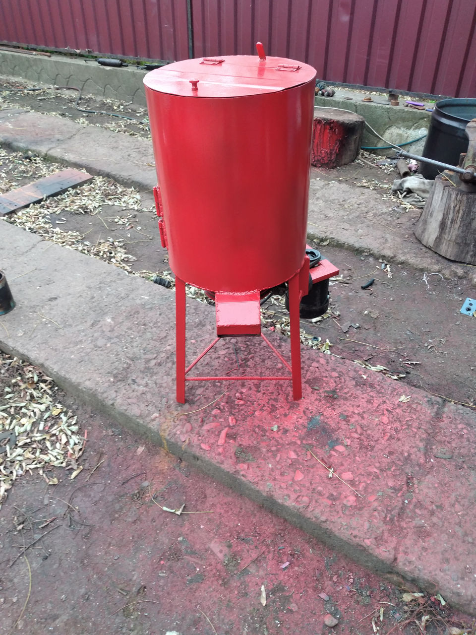 masina de batut porumb