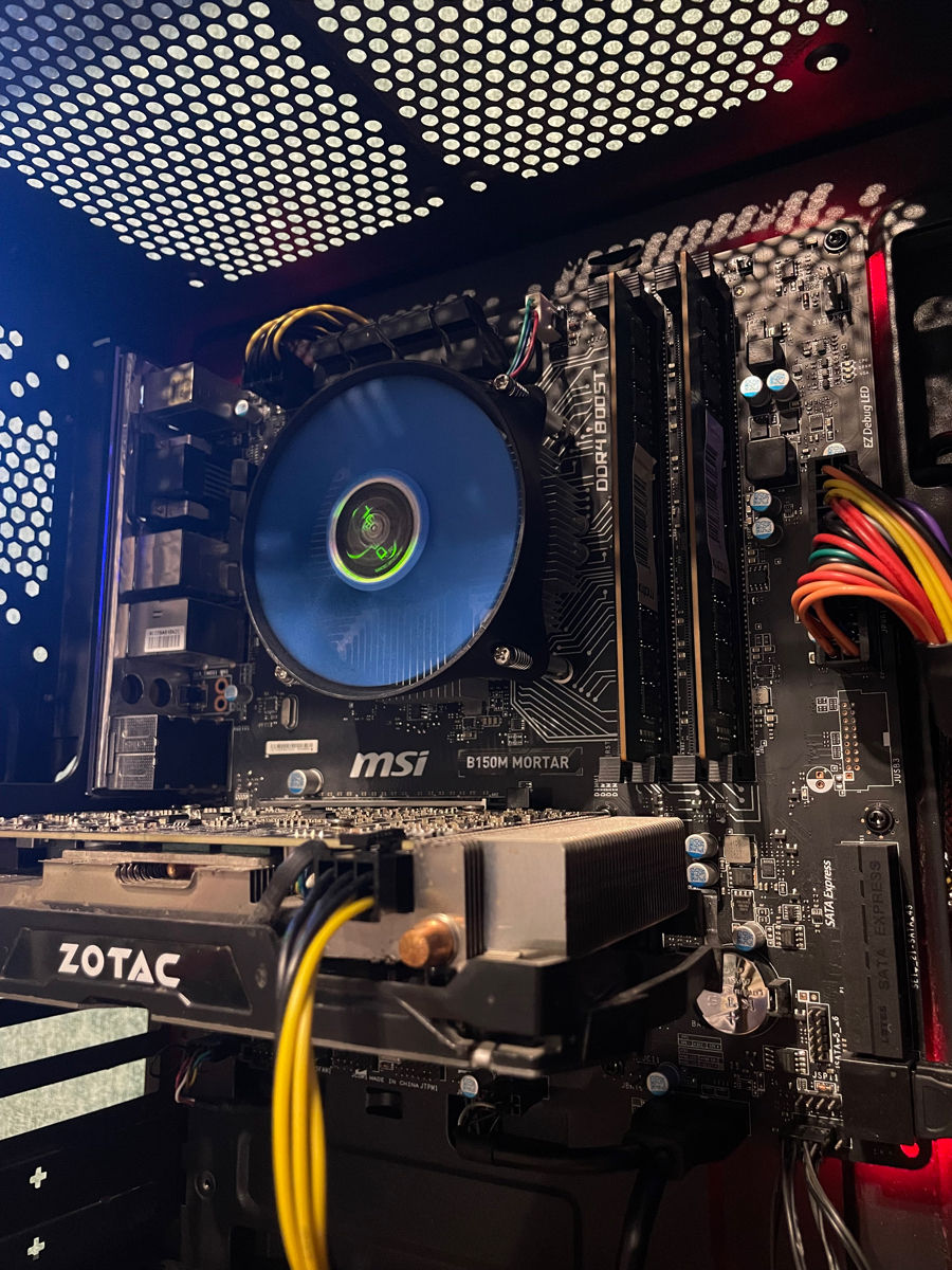 GTX 1060 6GB I5 6500 Gaming PC