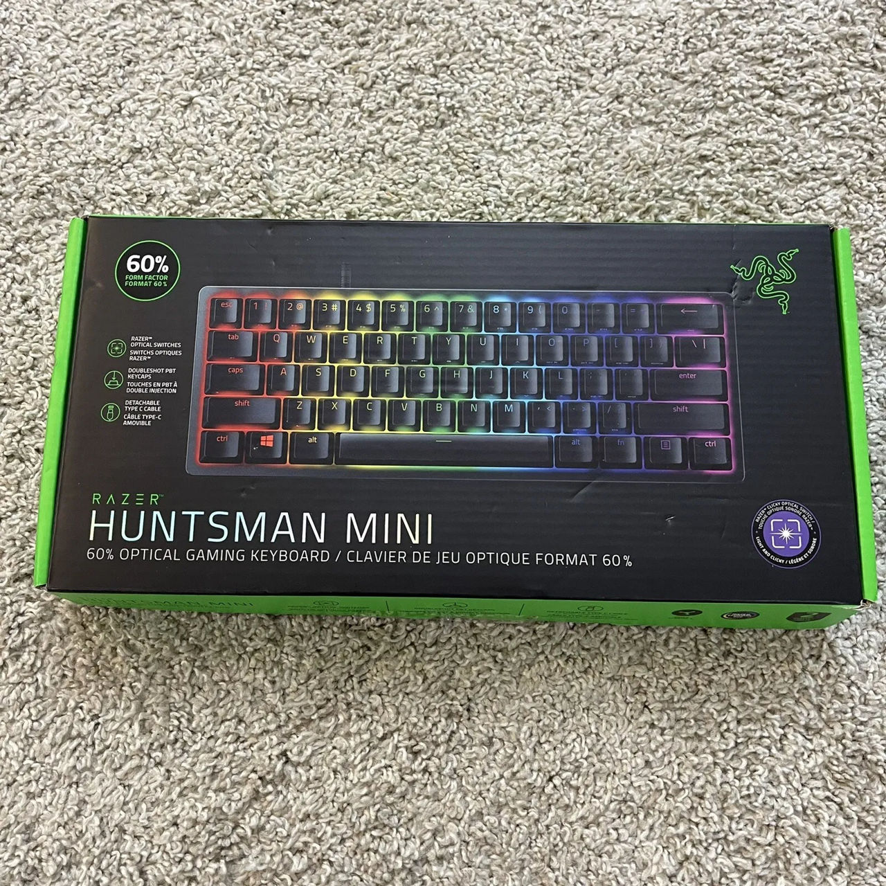 Razer Huntsman Mini 60% NOU