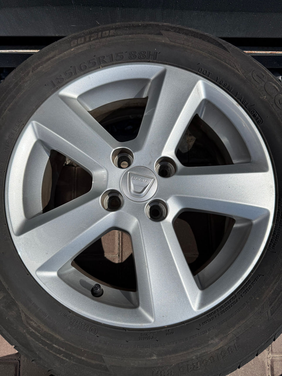 4 Roti Originale la Dacia 2019