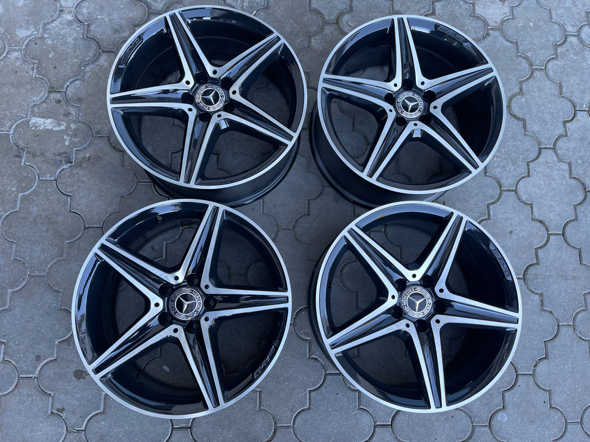 Mercedes w213 amg R18 original