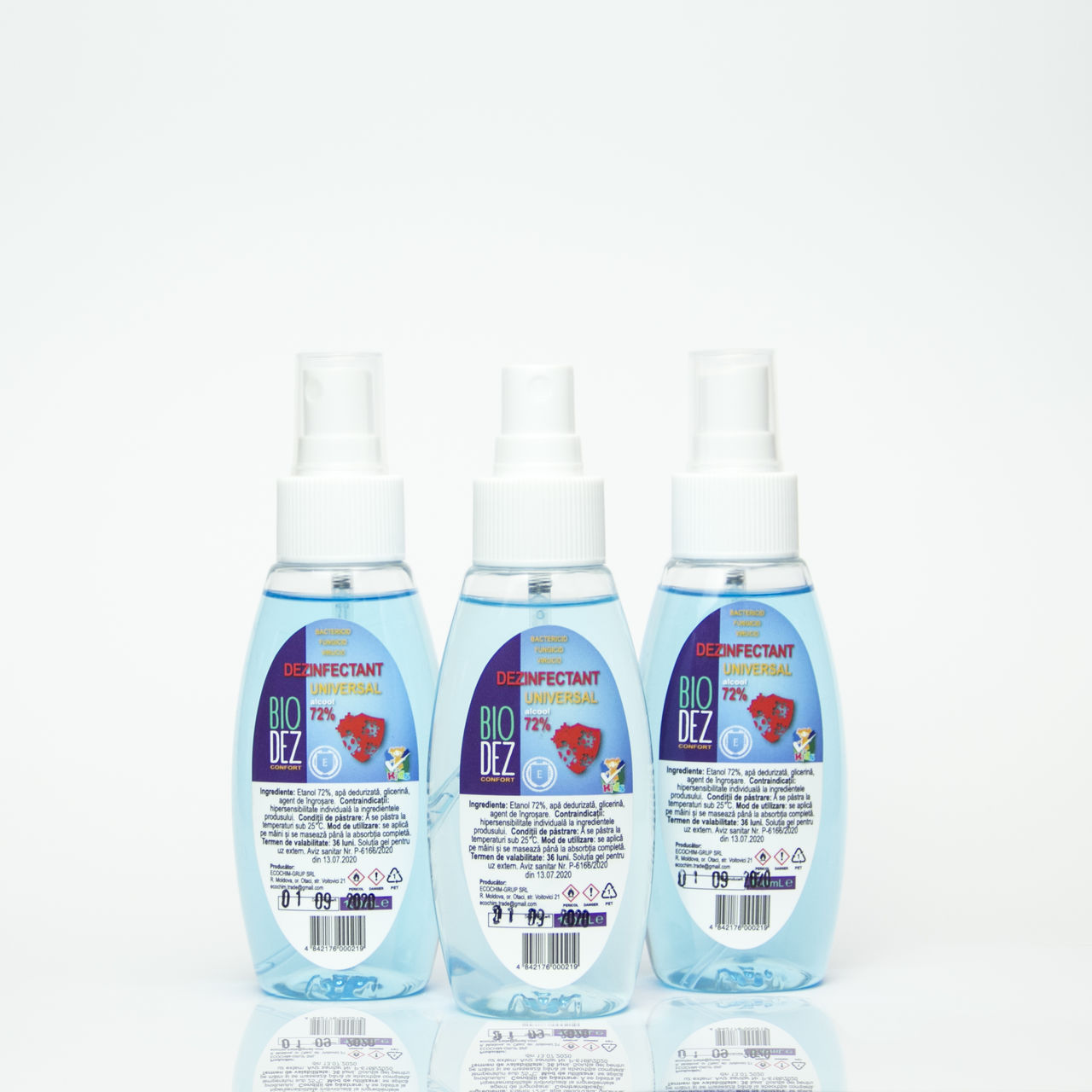 Универсальный дезинфектант для офиса и дома