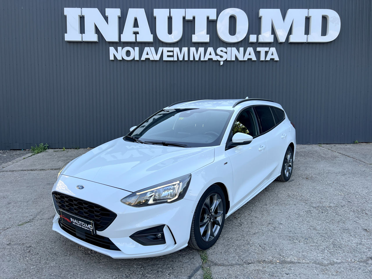 Ford Focus an. 2019 cu rulaj 154000 km, Diesel, 11599
