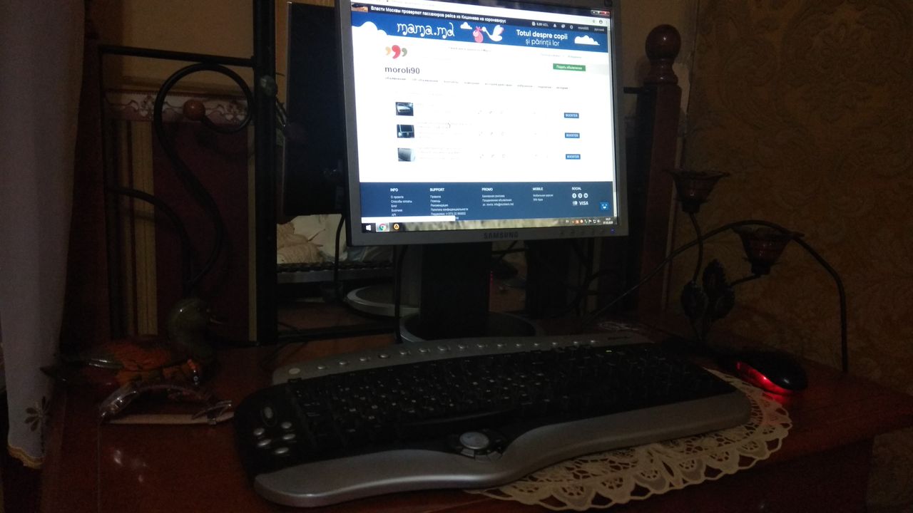 Настольный компьютер весь Комплект с колонками