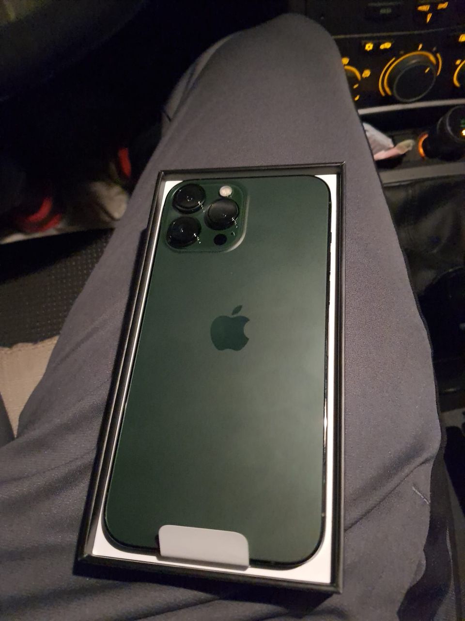 Iphone 13 PRO MAX green 1TB