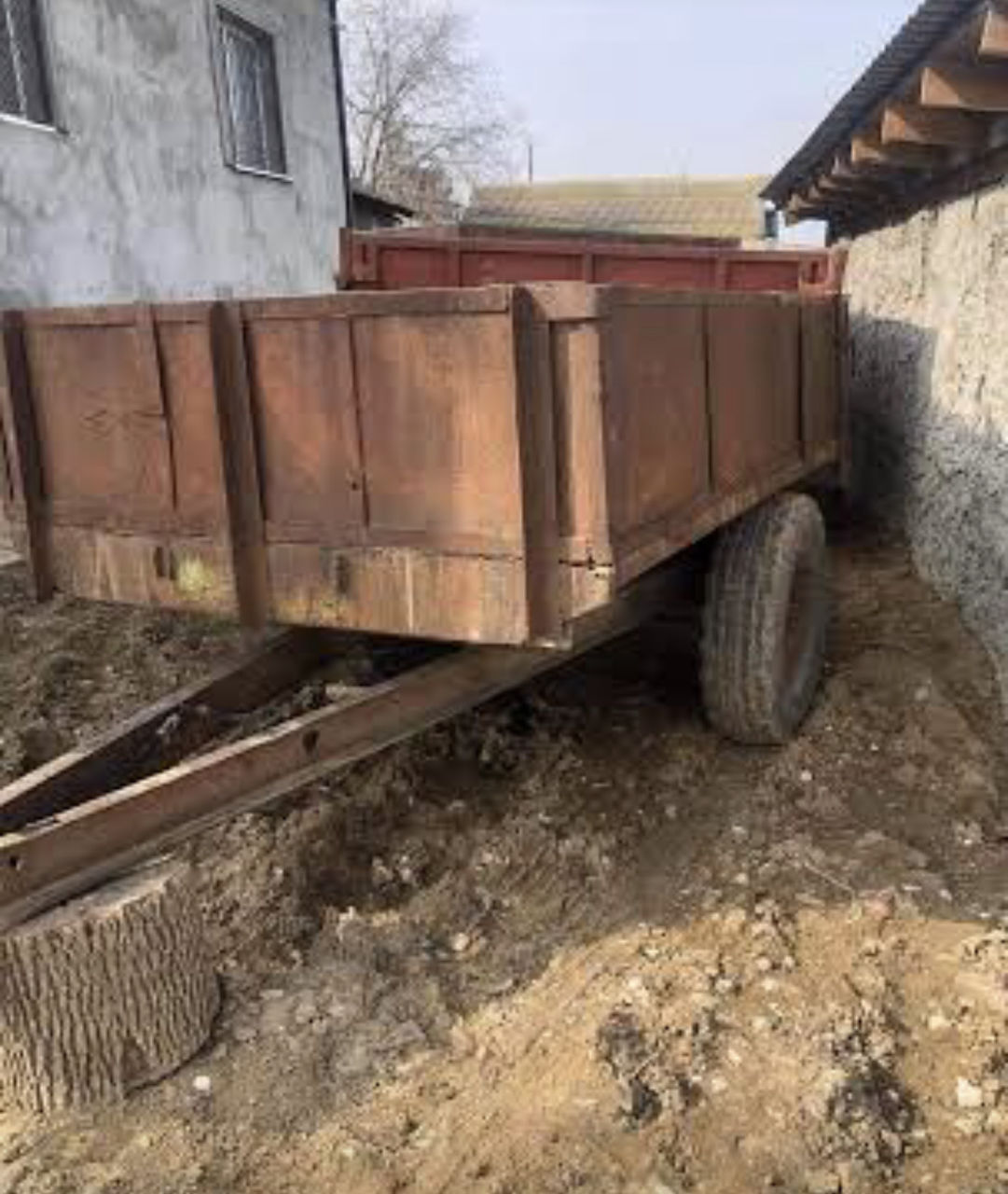 Remorca pentru tractor