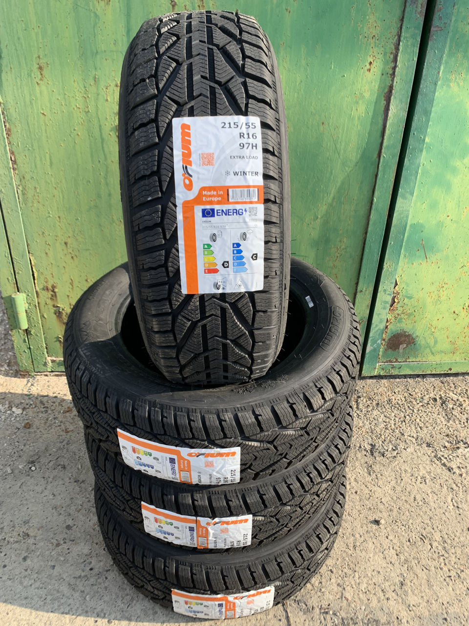 Anvelope Iarna 215/55 R16