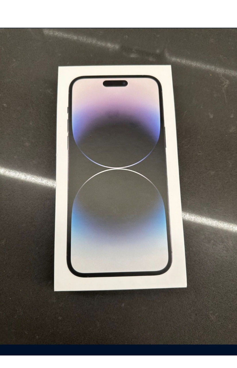 Vind Iphone 14 Pro max 1 TB nou nefolosit