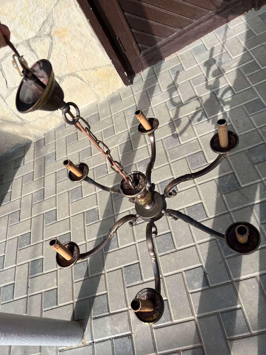 Candelabru din bronz