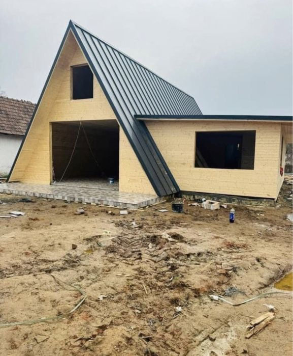 casa Modulara iarna vara ofertă sezon a frame