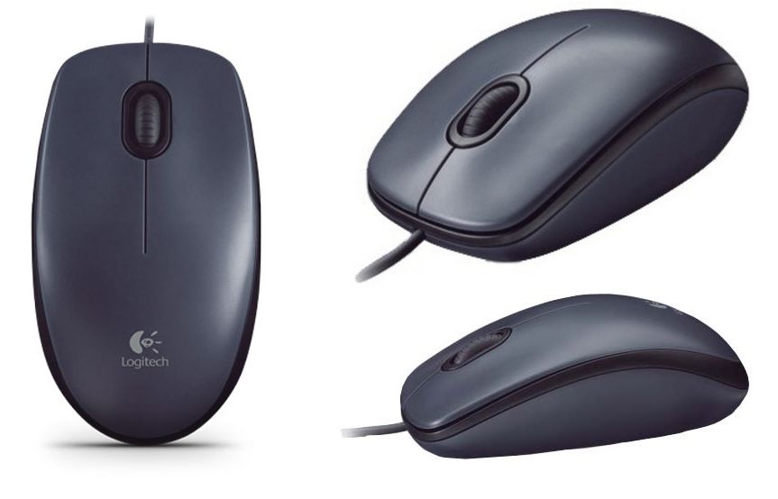 Keyboard Genius, Mouse Logitech