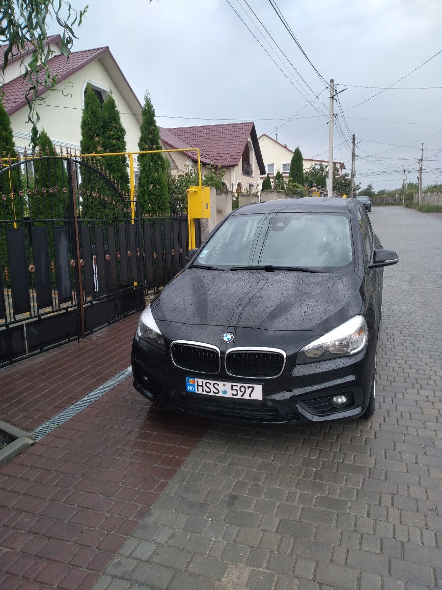 BMW 2 Series Gran Tourer 2016 г. с пробегом 226000 км, Дизель, 10950
