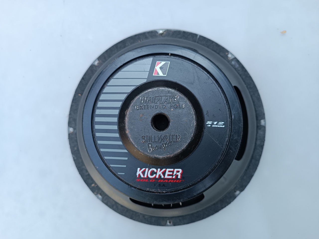 Kicker Solo-Baric S12