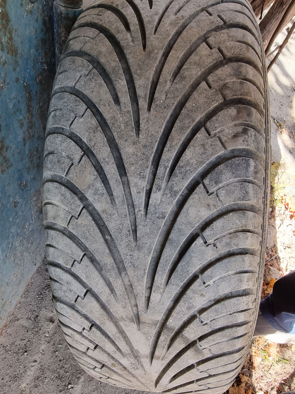 Roti Originale Toyota 5x100 cu tot cu anvelope