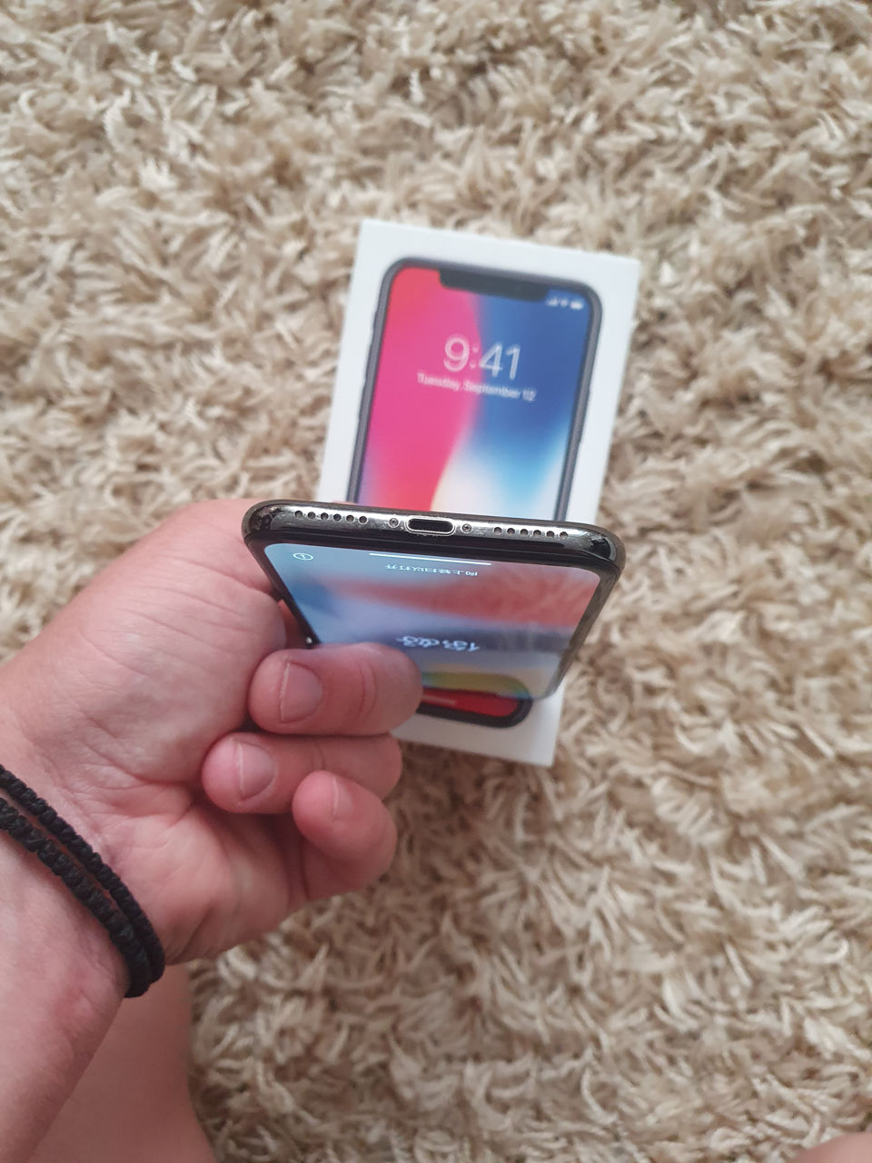 Ipnone X 64gb in stare buna tot lucreaza ideal