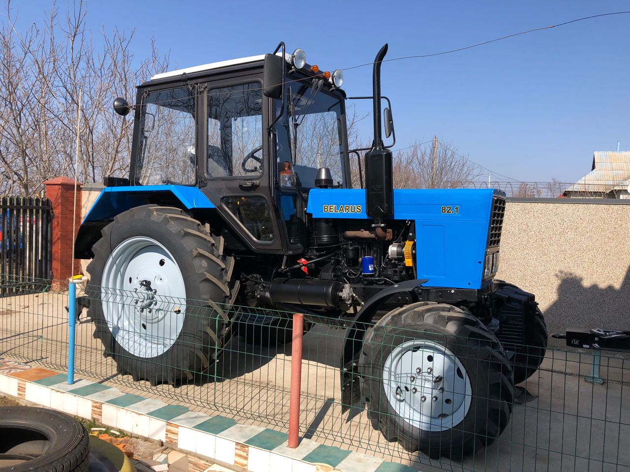 Tractor mtz 82.1