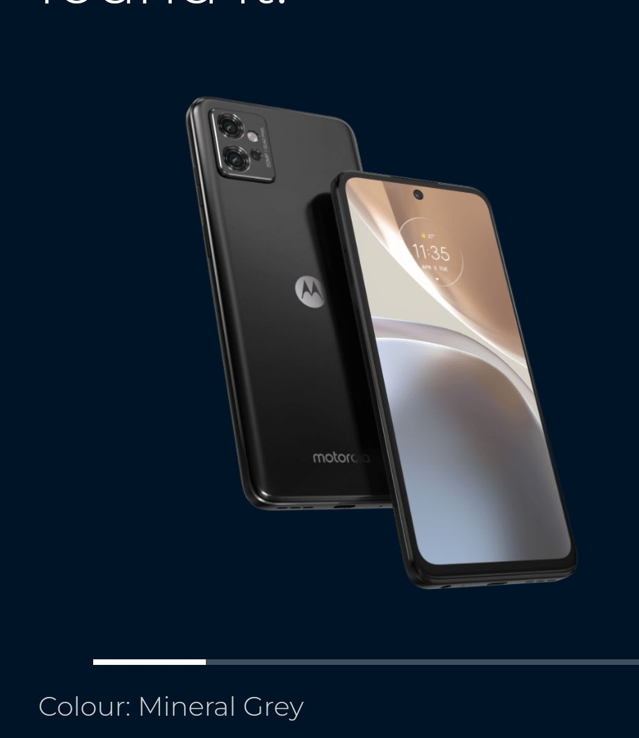 Новый Motorola g32 128 gb NFC