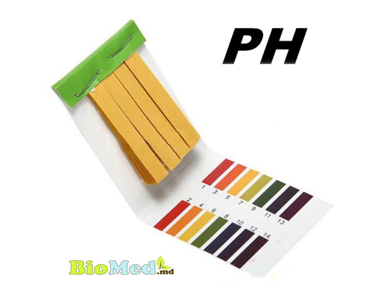 Benzi pH hartie de turnesol testare pH, Лакмусовые pН-полоски,тест ...