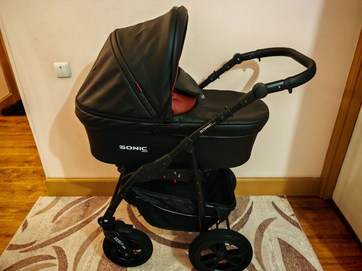 Cărucior Sonic plus (Verdi)